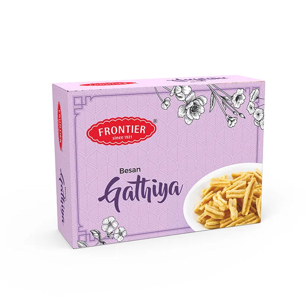 Buy FRONTIER BESAN GATHIYA (200 GM) Online - Frontier Biscuit