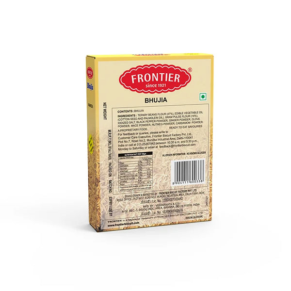 Buy BHUJIA (200 GM) Online - Frontier Biscuit