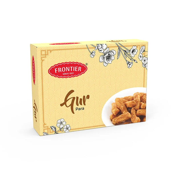 Buy FRONTIER GUR PARA (300 GM) Online - Frontier Biscuit