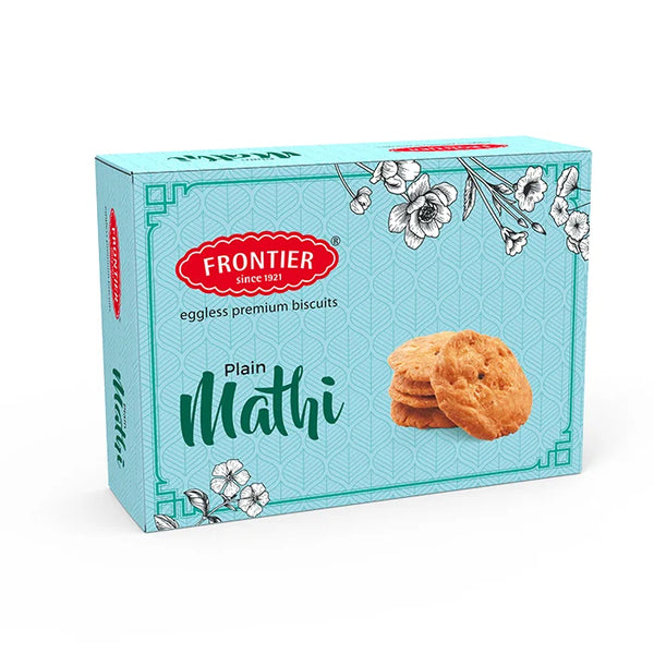 Buy FRONTIER PLAIN MATHI (300 GM) Online - Frontier Biscuit