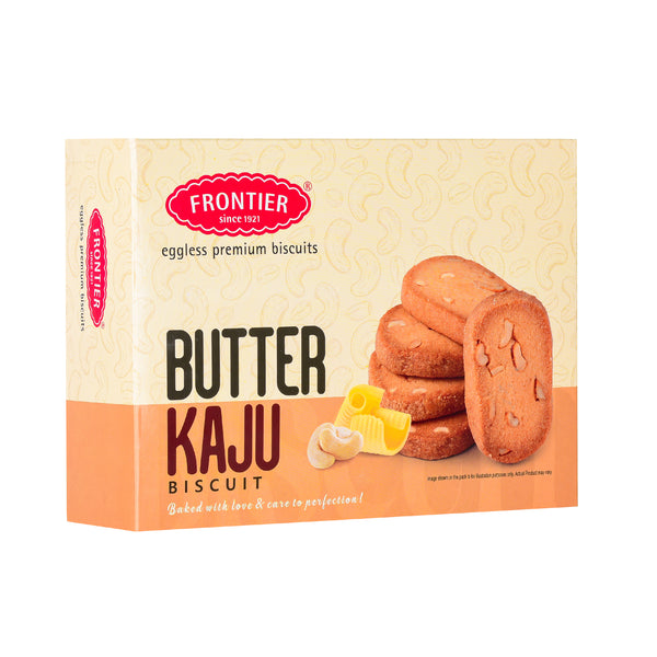Buy BUTTER KAJU BISCUITS PACK (400 GM) Online - Frontier Biscuit