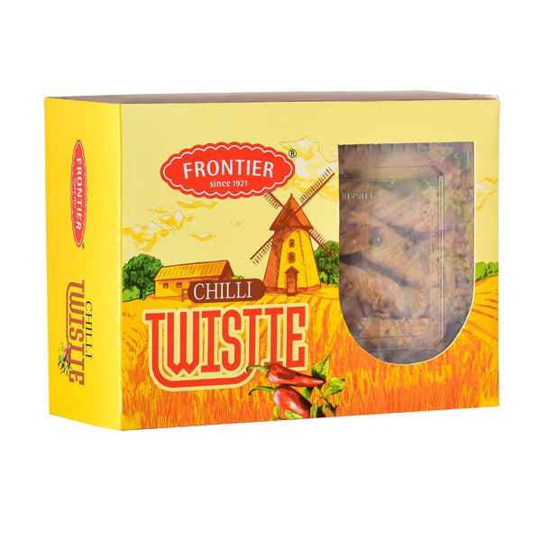 Buy CHILLI TWISTIE PACK (300 GM) Online - Frontier Biscuit