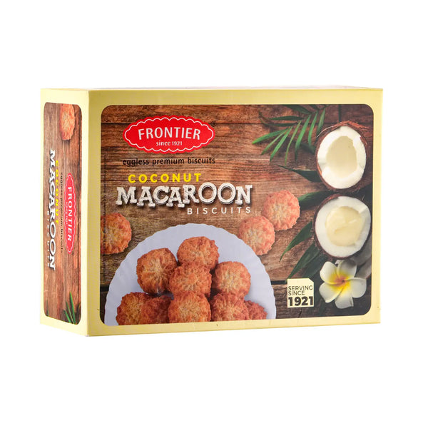 Buy COCONUT MACAROON BISCUITS (350 GM) Online - Frontier Biscuit