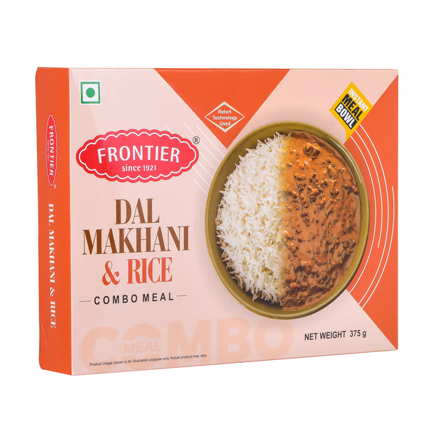 Buy DAL MAKHANI WITH RICE COMBO (400 GM) Online - Frontier Biscuit