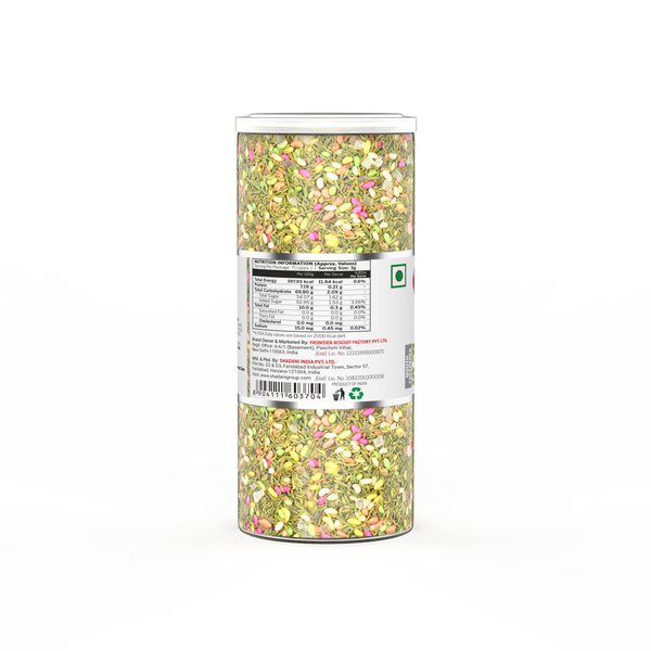 Buy PLAIN MIX SAUNF CAN (215 GM) Online - Frontier Biscuit