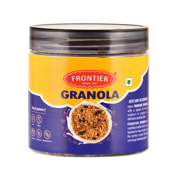 Buy GRANOLA (160 GM) Online - Frontier Biscuit