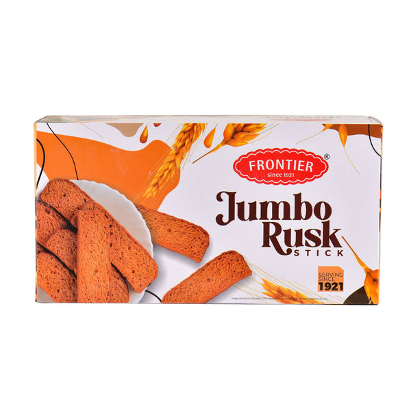 Buy JUMBO RUSK STICK (500 GM) Online - Frontier Biscuit