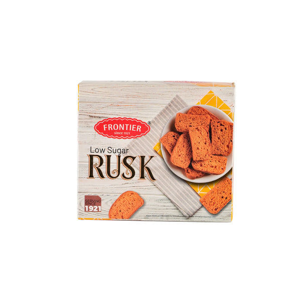 Buy LOW SUGAR RUSK (200 GM) Online - Frontier Biscuit