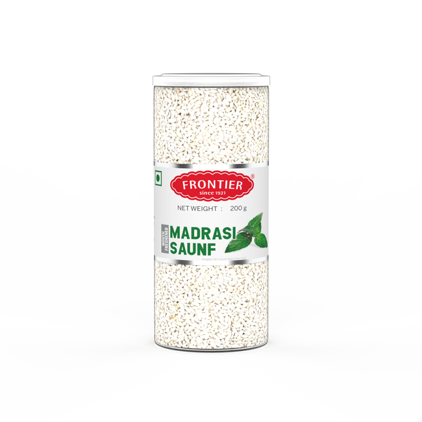 Buy MADRASI SAUNF CAN (200 GM) Online - Frontier Biscuit