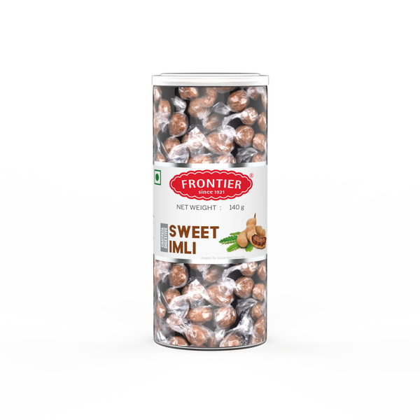 Buy SWEET IMLI CAN (140 GM) Online - Frontier Biscuit