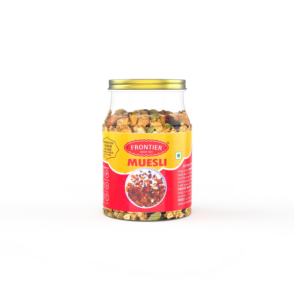 Buy MUESLI (400 GM) Online - Frontier Biscuit