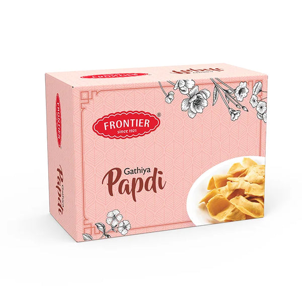 Buy FRONTIER GATHIA PAPDI (200 GM) Online - Frontier Biscuit