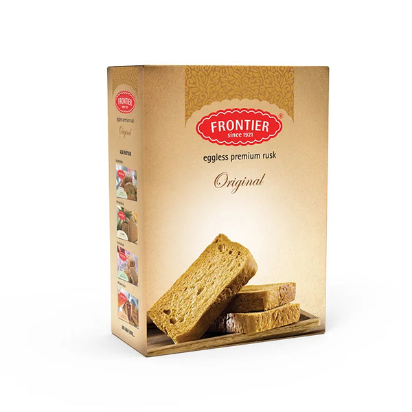 Buy RUSK BOX (1 KG) Online - Frontier Biscuit